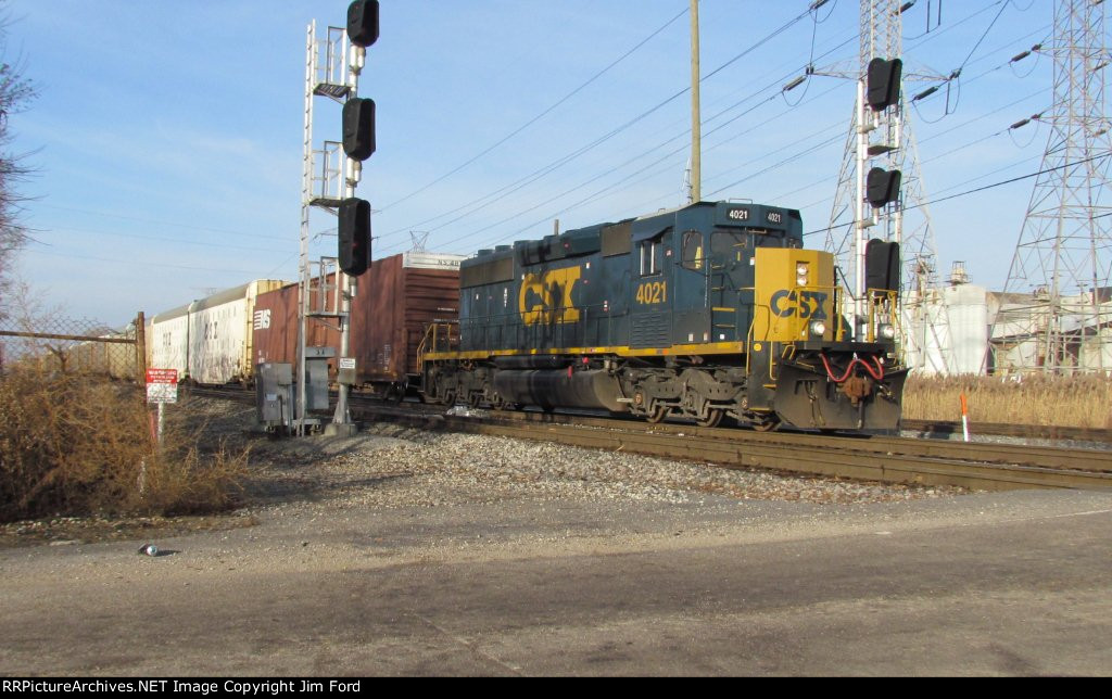 CSXT 4021